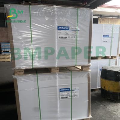 China 635mm X 914mm Food Wrapping Paper , Waterproof C1S Art Paper For Takeway Box for sale