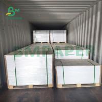 China 250gsm 270gsm Food Wrapping Paper , Virgin Wood Pulp Bleach Card Paper Non Toxic for sale