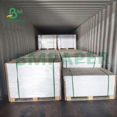 China 250gsm 270gsm Food Wrapping Paper , Virgin Wood Pulp Bleach Card Paper Non Toxic for sale