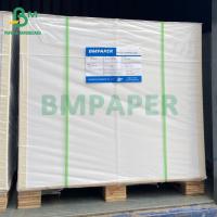 China 200g 210g Food Grade Cup Stock Paper Board ,  Uncoated Base Paper Waterproof for sale