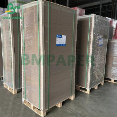 China Grey Recycled Pulp Book Binding Board 900gsm 945gsm 1.45mm 1.5mm Thick for sale