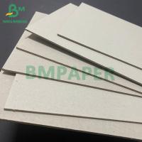 China Laminated Book Binding Board 1mm 1.4mm 2mm 2.5mm One Side Black Blue Green Color for sale