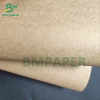 China Food Grade Brown Natural Kraft Paper Roll For Bowls Making 300g 400g for sale