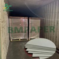 China 3mm 3000 Micron Rigid Grey Craft Card Board Smooth Surface For Packaging for sale