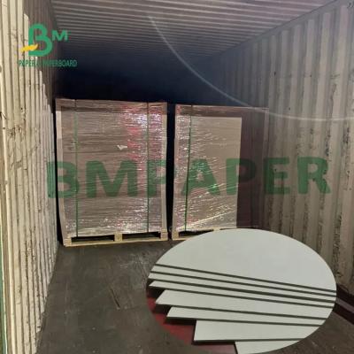 China 3mm 3000 Micron Rigid Grey Craft Card Board Smooth Surface For Packaging for sale