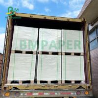 China High Pulp White Freezer Paper Roll , FBB Board Paper 210g 250g For Cake Packing for sale