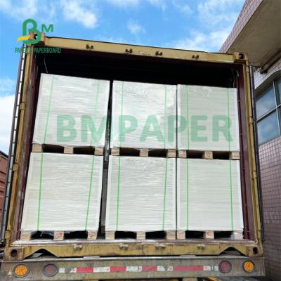 China High Pulp White Freezer Paper Roll , FBB Board Paper 210g 250g For Cake Packing for sale