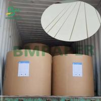 China 0.5mm 0.6mm Raw White Water Absorbing Blotting Paper Beer Mat Paper for sale