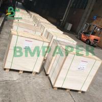 China C1S White Coated Duplex Board Grey Back 450g High Thickness For Packaging for sale