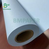 China 24inch 36inch Width 2 Sides Blue CAD Bond Paper 20LB For Engineering Design for sale