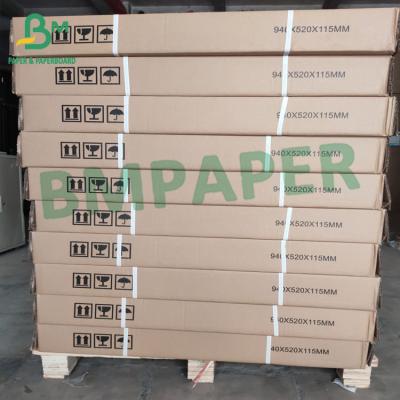 China Single Side Blue Plotter Paper Roll 24 Inch 36 Inch For CAD Plotter for sale