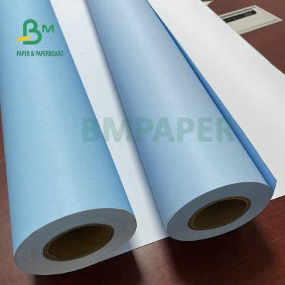 China 20LB Blueprint Paper Roll , 36 Inch Wide Paper Rolls For Engineering Plans for sale