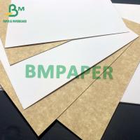 China 16PTS 20PTS One Side White Kraft Back Cardboard For Boxes 90 X 125cm for sale