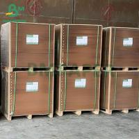 China Food Grade Brown Kraft Cardboard For Lunch Box 230g+15gPE 350g+15gPE for sale
