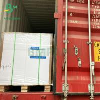 China White C2S Gloss Paper 25 X 38inches 128g 150g 170g For Booklets Printing for sale