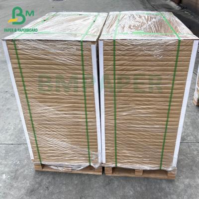 China 100lb Silk Gloss Paper , Double Sided C2S Gloss Coated Card Stock Paper for sale