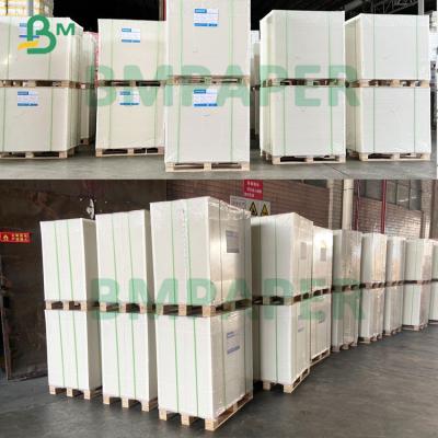 China 250gsm 420 Microns Roll Freezer Paper Single Side Coated For Food Packaging for sale