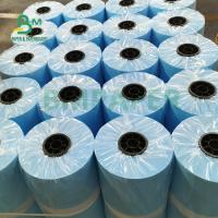 China 80gsm Double Sided Blueprint Paper Rolls For Architectural Drawing 24'' X 50yards for sale