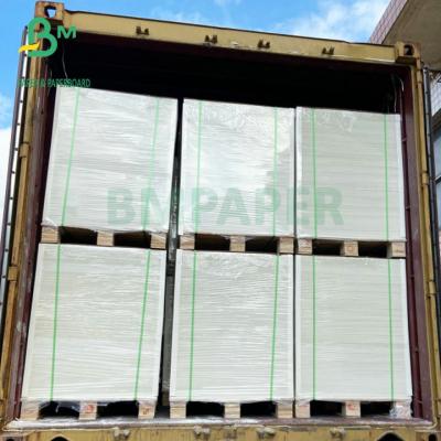China GC1 Foldcote SBS Paper Board High Bulk 210gsm 235gsm Virgin Wood Pulp Material for sale