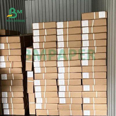 China 20LB Uncoated CAD Paper For HP Printer Clear Image 30'' 36'' x 500ft 3'' Core for sale