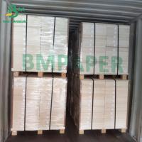 China Natural Water Absorbent Paper Strength Absorb Liquid For Coaster Material 0.8mm for sale