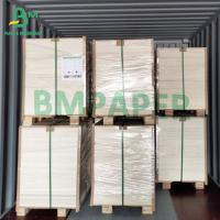 China Milky Color Absorbent Uncoated Paper Board For Car Air Freshener Paper for sale