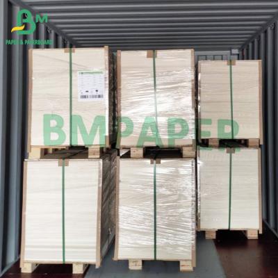 China Milky Color Absorbent Uncoated Paper Board For Car Air Freshener Paper for sale