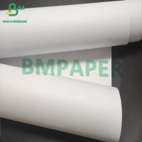 China 610mm 620mm Width Plotter Paper Roll For CAD Engineering Paper for sale