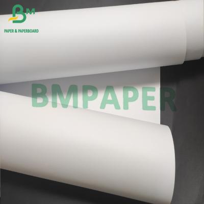 China 610mm 620mm Width Plotter Paper Roll For CAD Engineering Paper for sale