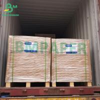 China Food Grade 100gsm White Cup Paper Board For Cone Cups Material for sale