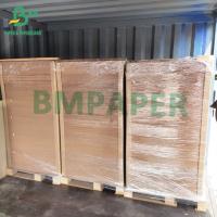 China Recycled Fiber Kraft Liner Board High Bursting Strength 120gsm 150gsm for sale