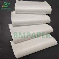 China Food Grade White MG Kraft Paper Roll 30gsm - 50gsm  For Food Packaging for sale