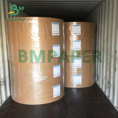 China 270gsm CKB Kraft Back Board Strong Virgin Kraft Fibres Coated for sale