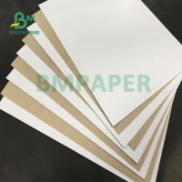 China Customized 300g 350g Duplex Paper Board Gray Back For Packing Box for sale