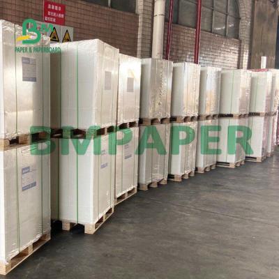 China One Side Coated White Board Paper High Thickness For Cosmetics Packing OEM ODM for sale
