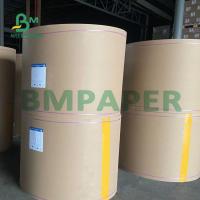 China 45g 48.8g Lightweight Newsprint Paper Roll Uncoated Width 820mm for sale