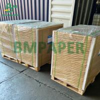 China High Gloss White Adhesive Sticker Paper Printable With Excellent Tensile Strength for sale