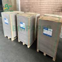 China 635mm X 914mm White Coated Board With Grey Back Recycled Printable for sale
