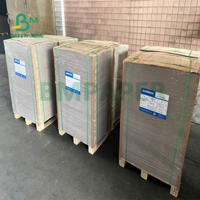 China 635mm X 914mm White Coated Board With Grey Back Recycled Printable for sale
