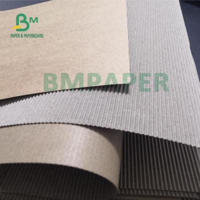 China 140gsm + 170gsm Printed Single Wall Corrugated Board For Coffee Sleeves E Flute for sale
