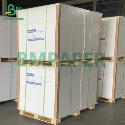 China Ultra Smooth Bristol Paper Board ,  180gsm White Card Stock Board for sale
