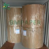 China Clay Coated Duplex Grey Back Board 200gsm 230gsm High Stiffness One Side Coated for sale