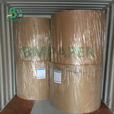 China Clay Coated Duplex Grey Back Board 200gsm 230gsm High Stiffness One Side Coated for sale