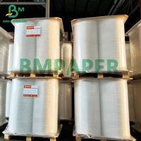 China 48gsm White Thermal Paper Roll Virgin Pulp Material For Receipt Pos Machine for sale