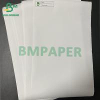 China Wood Pulp White Thermal Paper For Tickets 48gsm 55gsm 65gsm 70gsm for sale