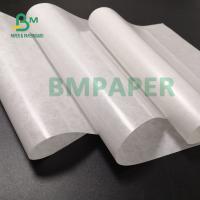 China 40gsm +10g PE C1S MG White Paper For Fried Food Package Greaseproof 61 X 86cm for sale