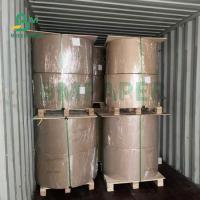 China Smooth Surface White Thermal Paper Roll 77gsm 80gsm For Logistics Label for sale