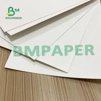China 500mm Coaster Beer Mat Board , White Cardboard Paper 0.6mm 0.7mm 0.8mm for sale
