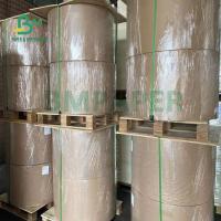 China High Rigidity Brown Kraft Paper 160gsm 200gsm For Packaging Box for sale