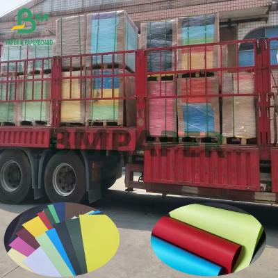 China Colorful Bristol Paper Board Sheets 180gsm 200gsm For Craft Materials for sale